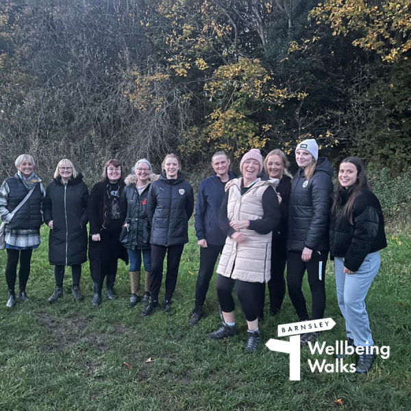 Ramblers Wellbeing Walks Barnsley